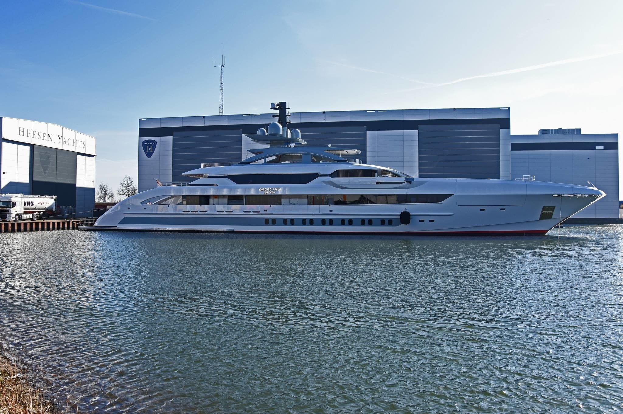 Yacht 70m Custom Superyacht, Heesen | CHARTERWORLD Luxury Superyacht ...